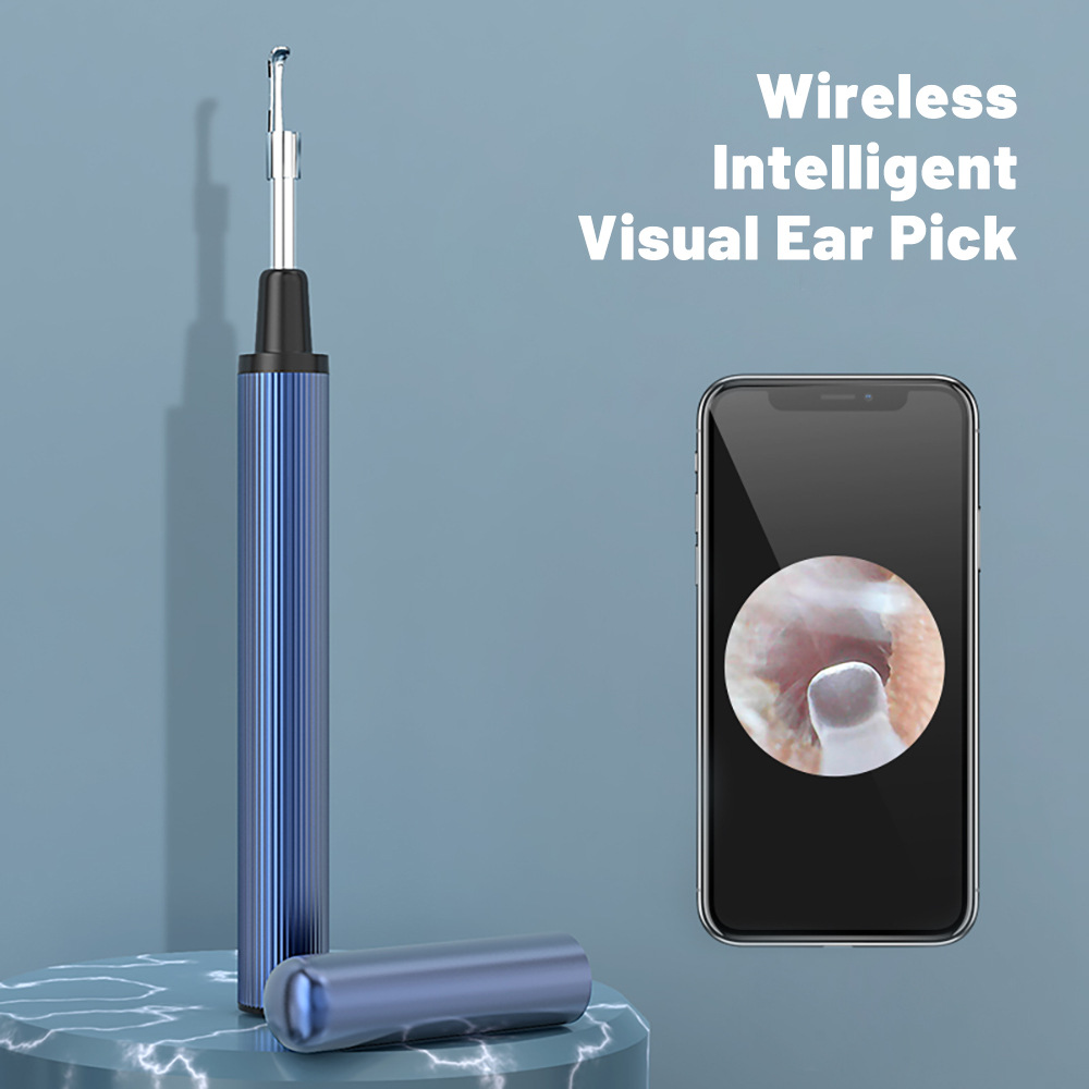 3.9mm Smart Visual Ear Scoop HD Ear Speculum Ear Scoop Ear Picking Tool ...