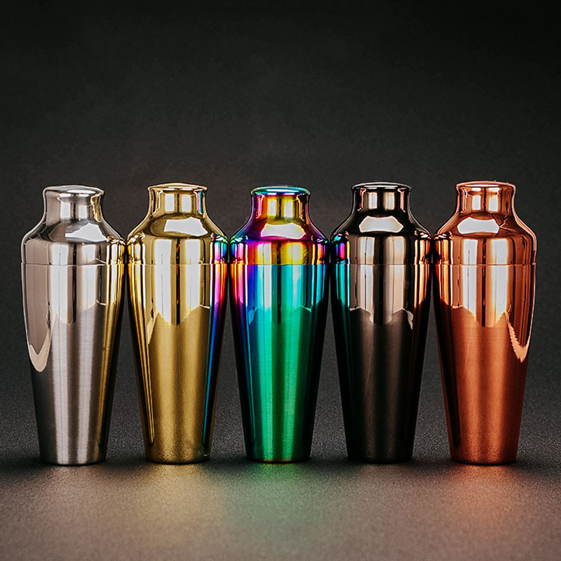 304 Stainless Steel French Two-Section Wine Shaker Shaker Shaker Bar ...