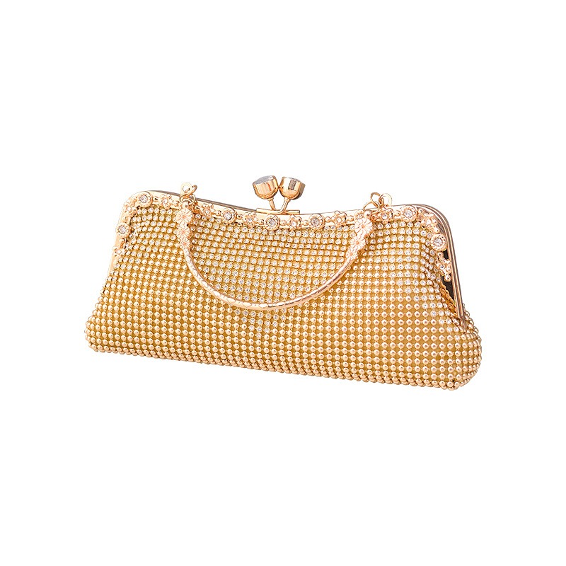 Water Diamond Dinner Bag Celebrity Handheld Bag Fashion Diagonal ...