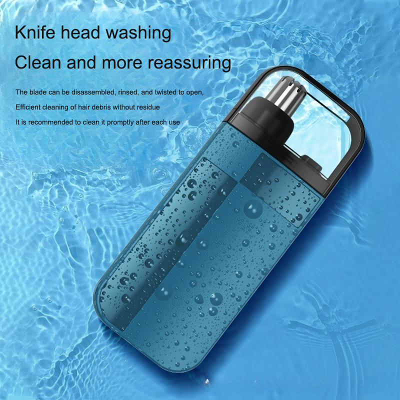 Electric nose hair trimmer charging version portable men's repair tool ...