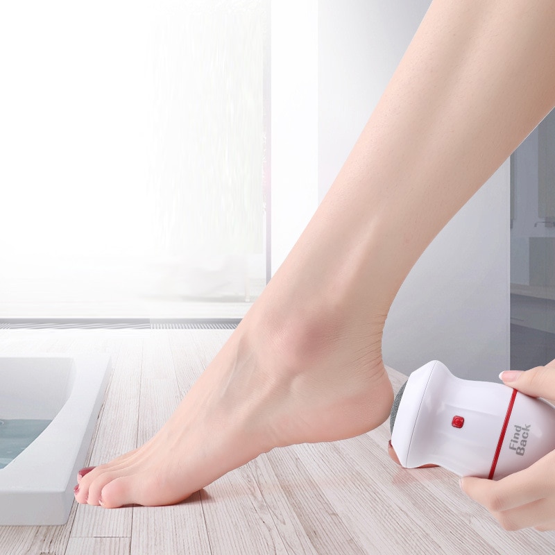 Electric Vacuum Adsorption Foot Grinder Pedicure Tools Foot Care Tool ...
