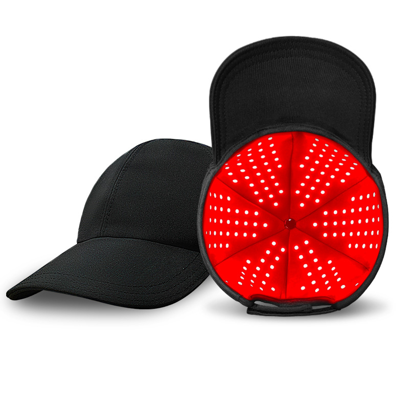 Red Light Infrared Phototherapy Cap for Hair Growth and Anti-Hair Loss ...