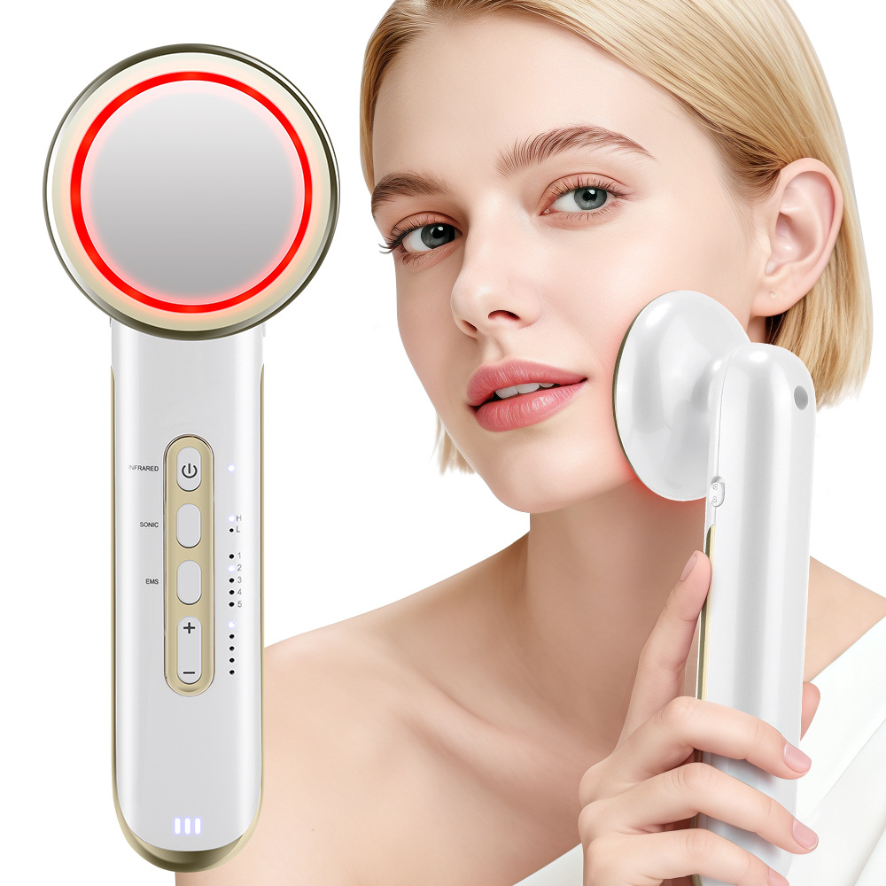 EMS Body Sculpting Device with 5 Modes, Rechargeable Far Infrared ...